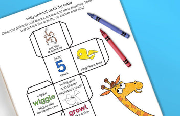 Silly Animal Activity Cube – Toysrus UK