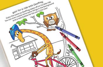 Geoffrey's Playground – Toysrus UK