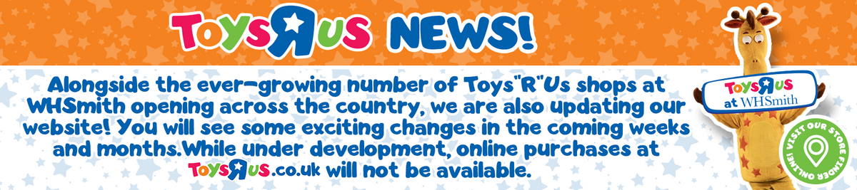 Toys R Us UK - The World's Greatest Toy Store is Back! – Toysrus UK