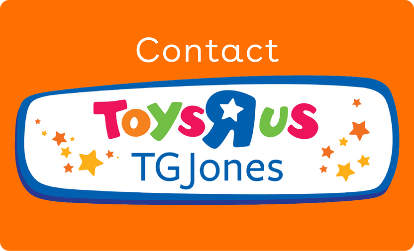 Help TG Jones – Toysrus UK